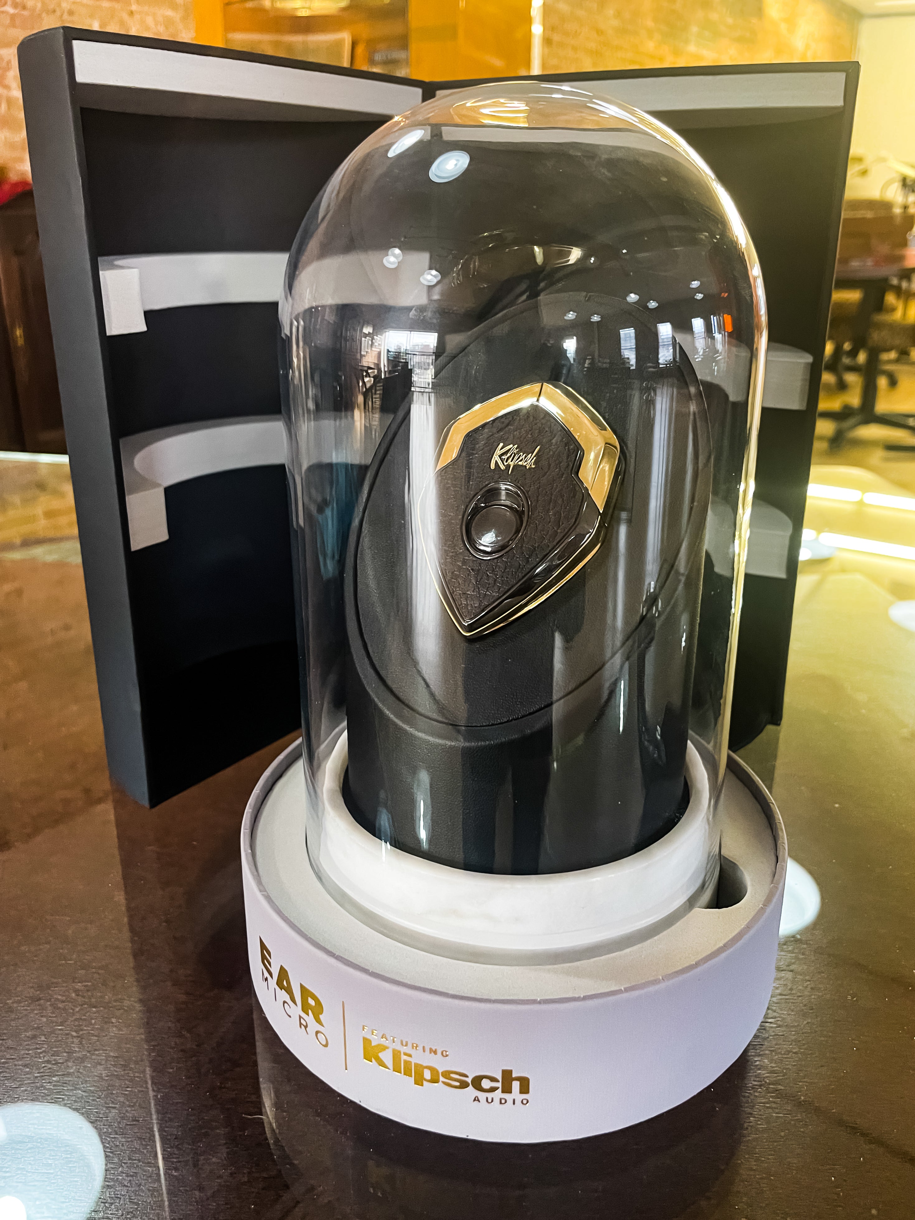 Collector’s Limited Edition Luxury Display Pedestal – EAR Micro